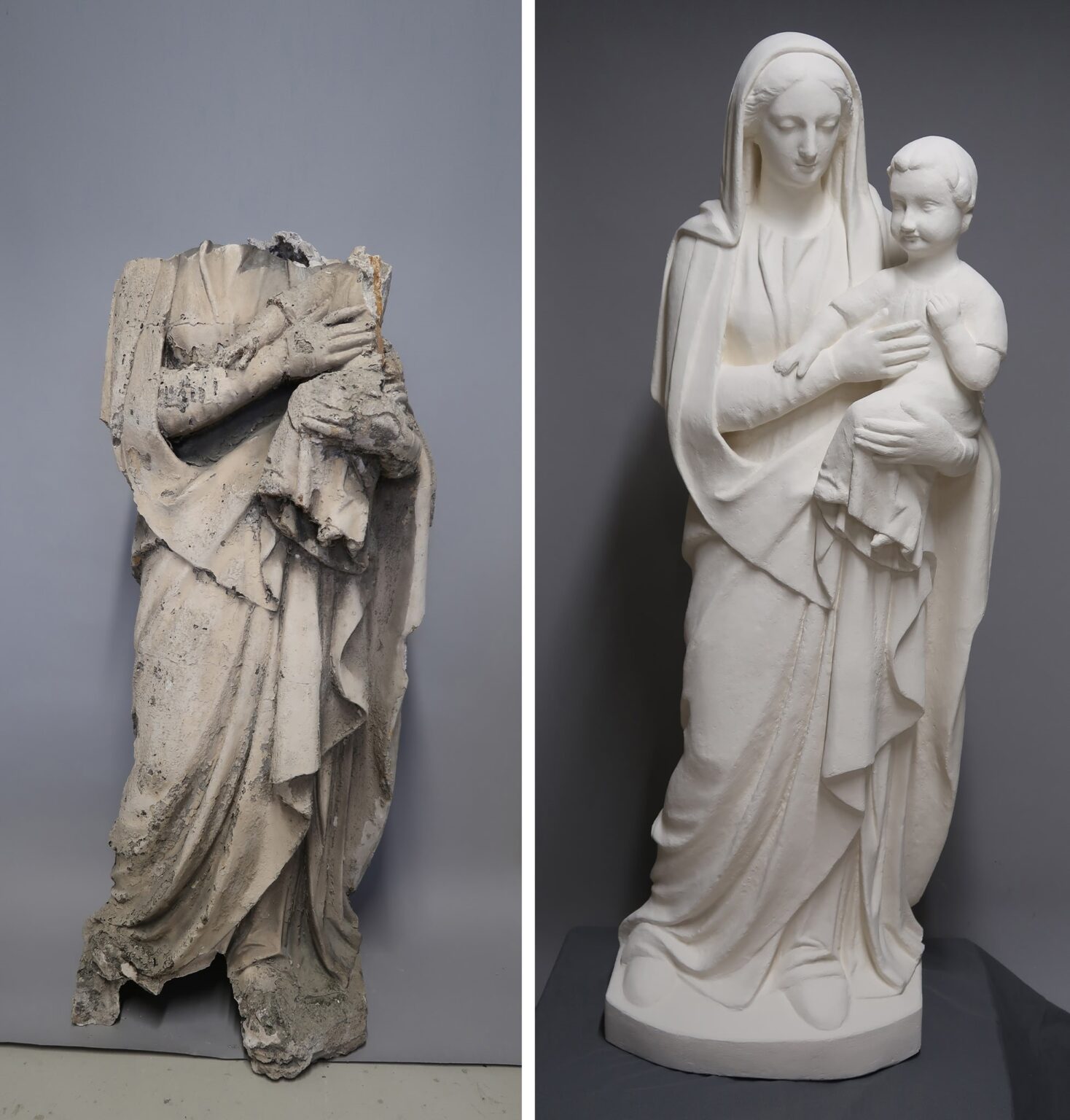 Les Madones de Lyon : sauver le petit patrimoine lyonnais - Fondation ...